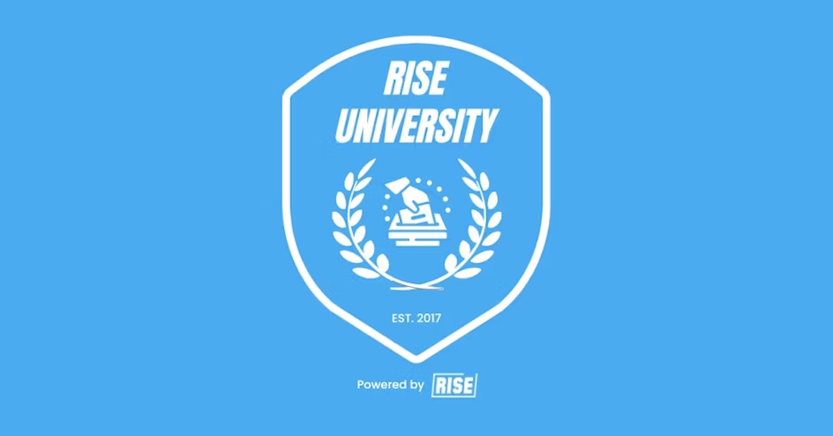 Pittsburgh RISE University · Rise
